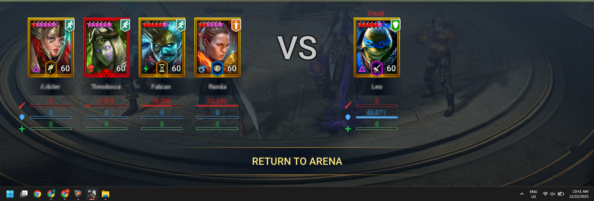 Blurry graphics issue after latest update - numbers and text unreadable ...